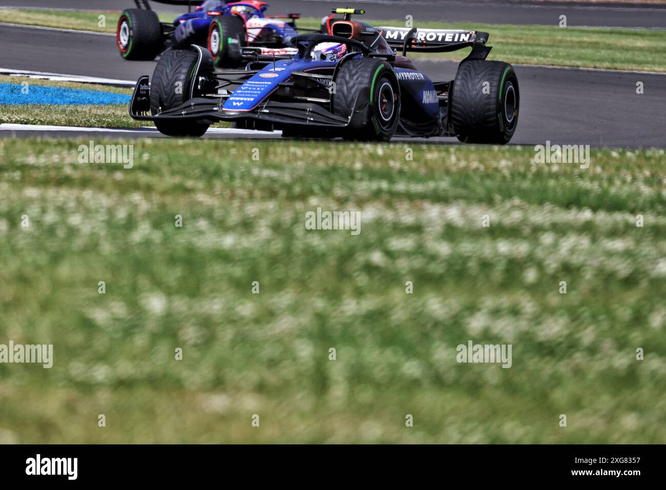 Silverstone, UK. 07th July, 2024. Logan Sargeant (USA) Williams Racing ...
