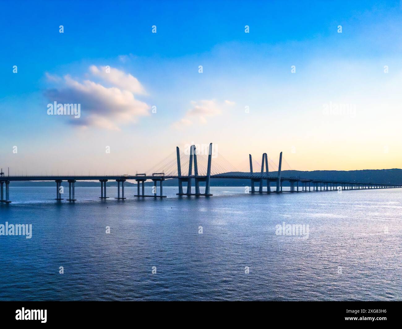 Mario Cuomo Bridge, formerly known as the Tappan Zee Bridge in ...