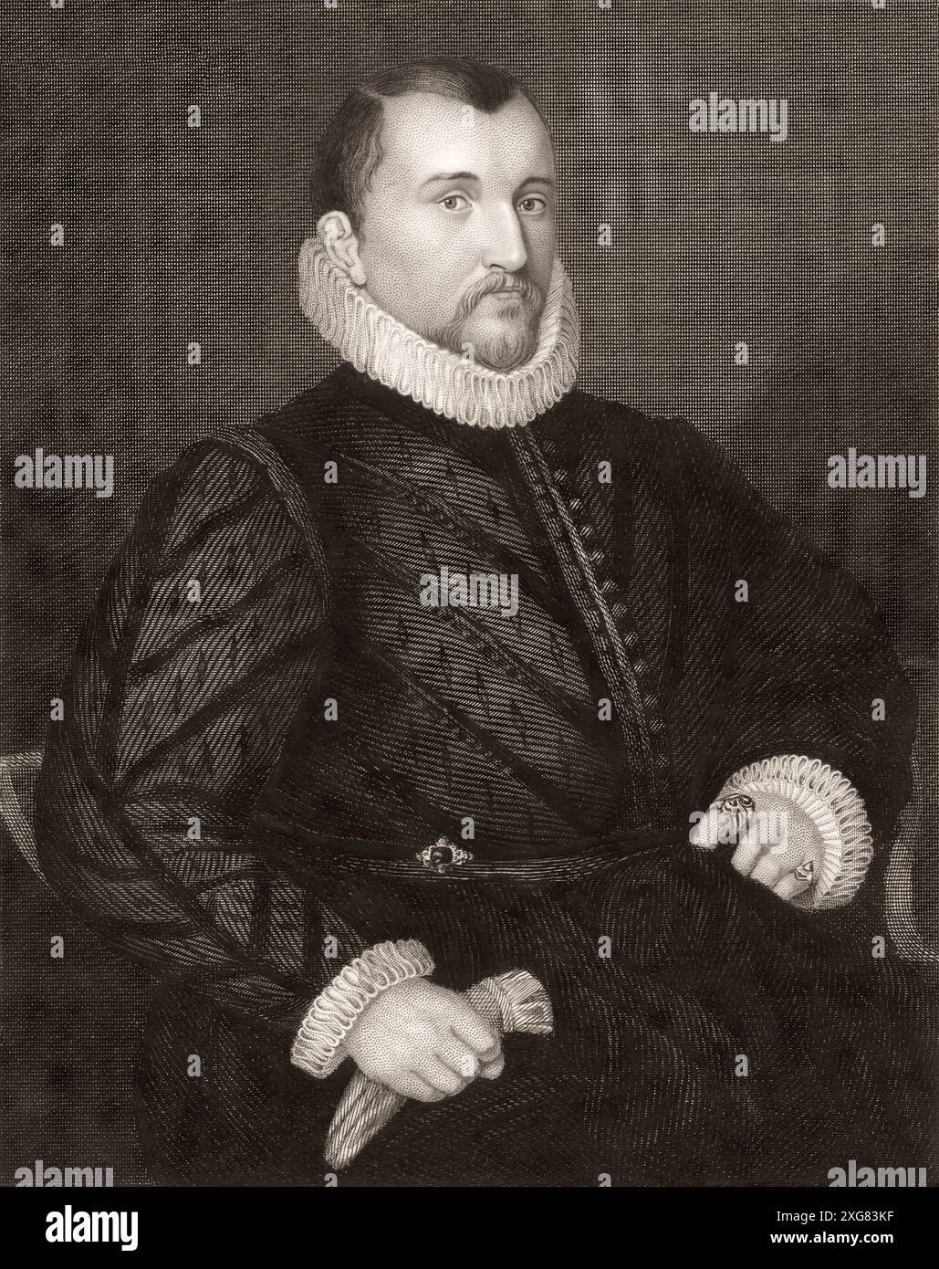 Christopher Columbus, 1451 - 1506, Italian navigator, digitally ...