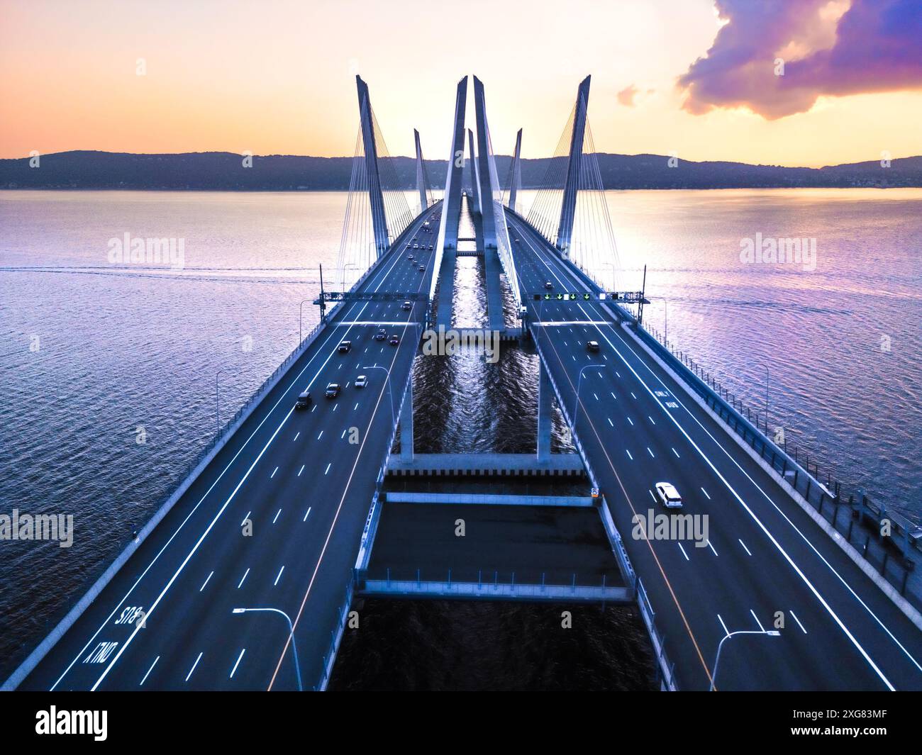 Mario Cuomo Bridge, formerly known as the Tappan Zee Bridge in ...