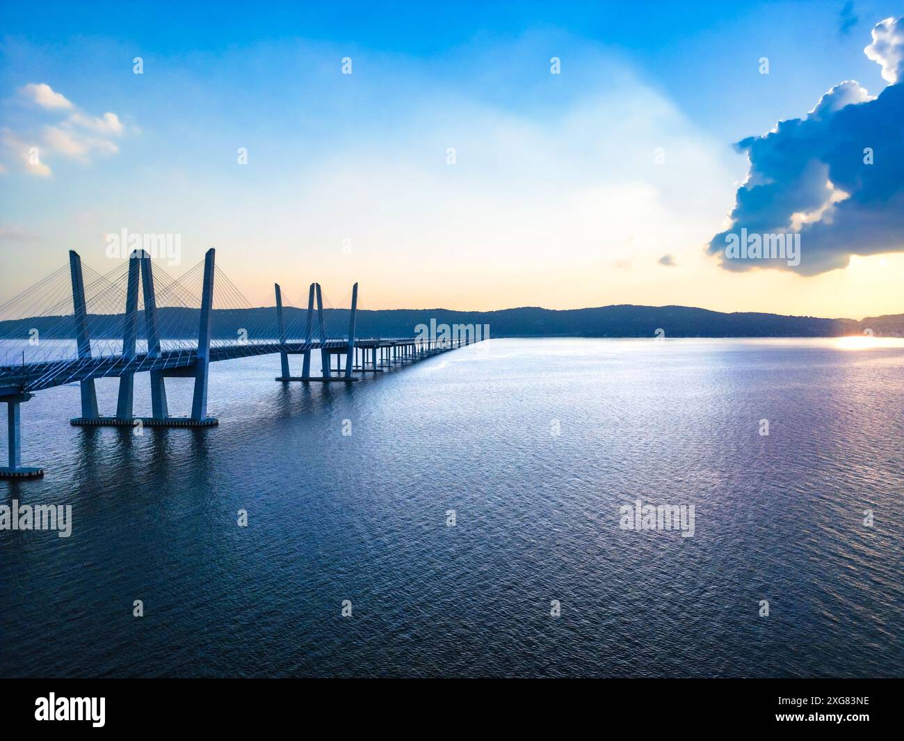 Mario Cuomo Bridge, formerly known as the Tappan Zee Bridge in ...