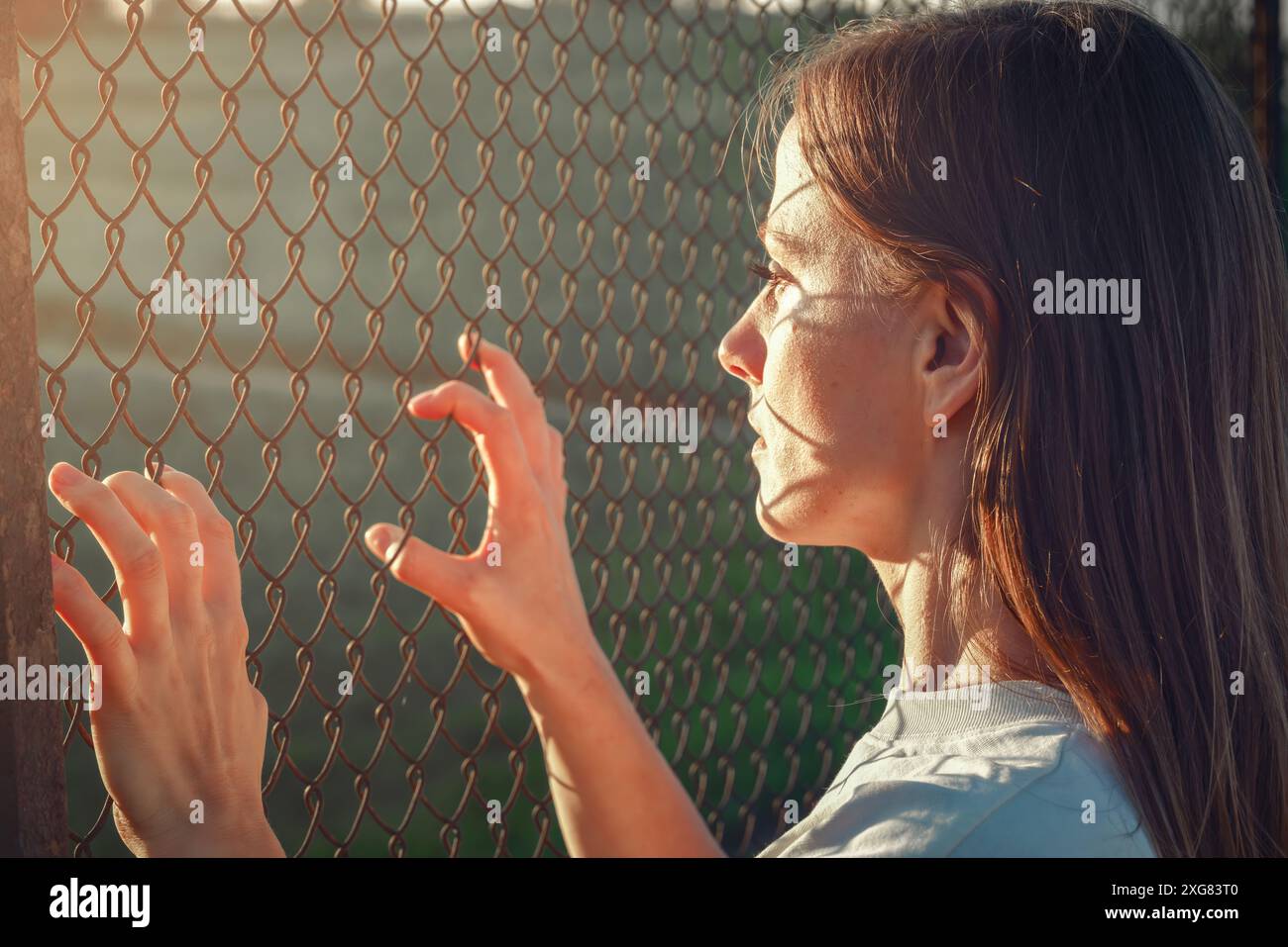 Sense serenity shadow hi-res stock photography and images - Alamy