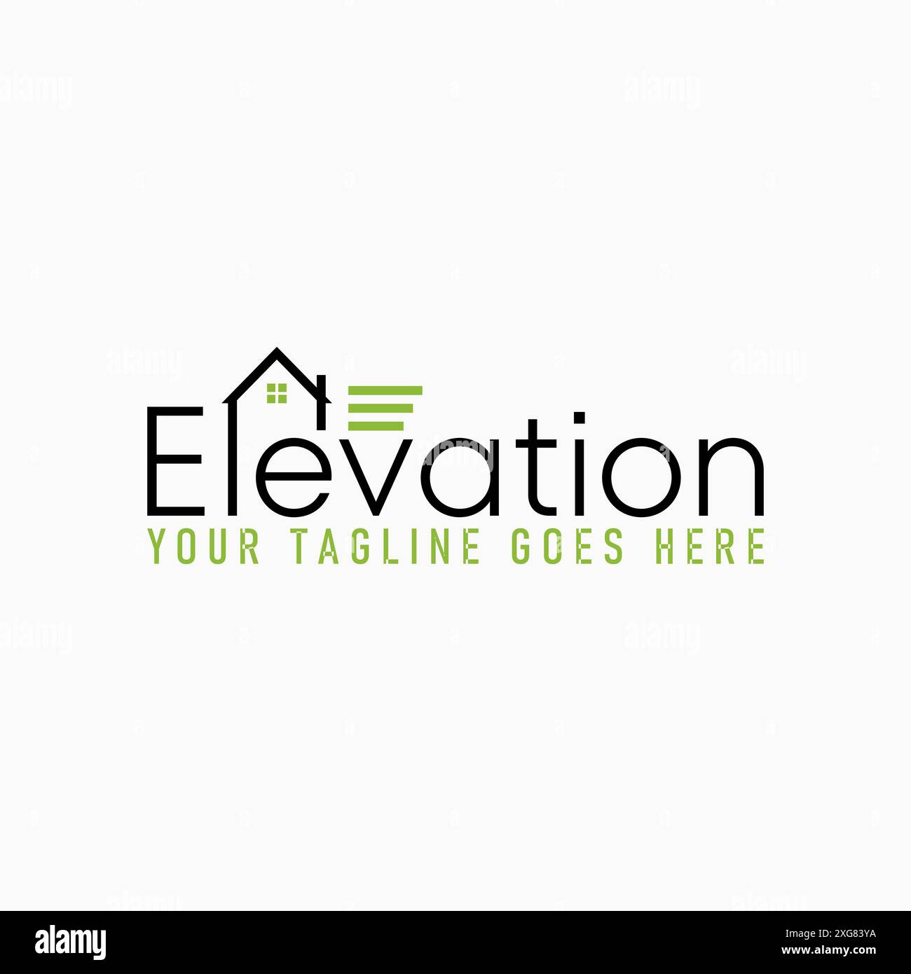 Perspective view line tree Stock Vector Images - Alamy