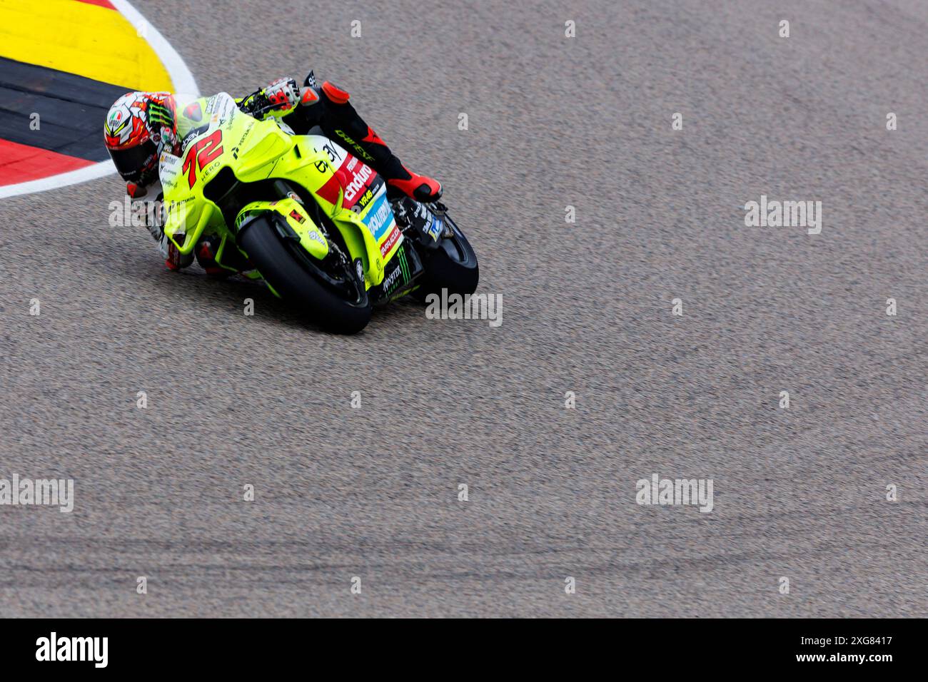 7th July 2024; Sachsenring, Hohenstein-Ernstthal, Saxony, Germany; 2024 ...