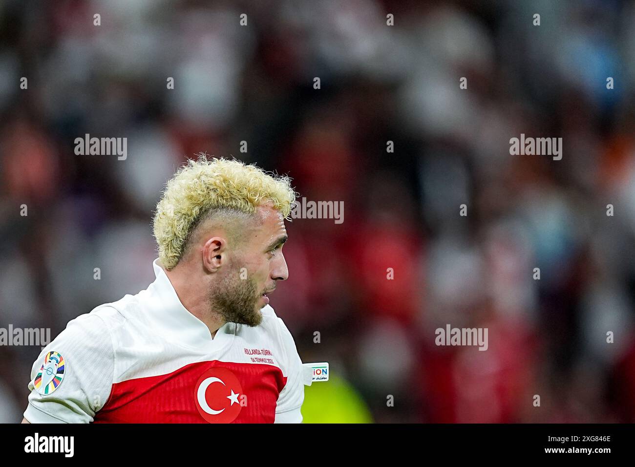 Berlin, Germany, July 6th 2024: Portrait (headshot/close up) of Baris ...