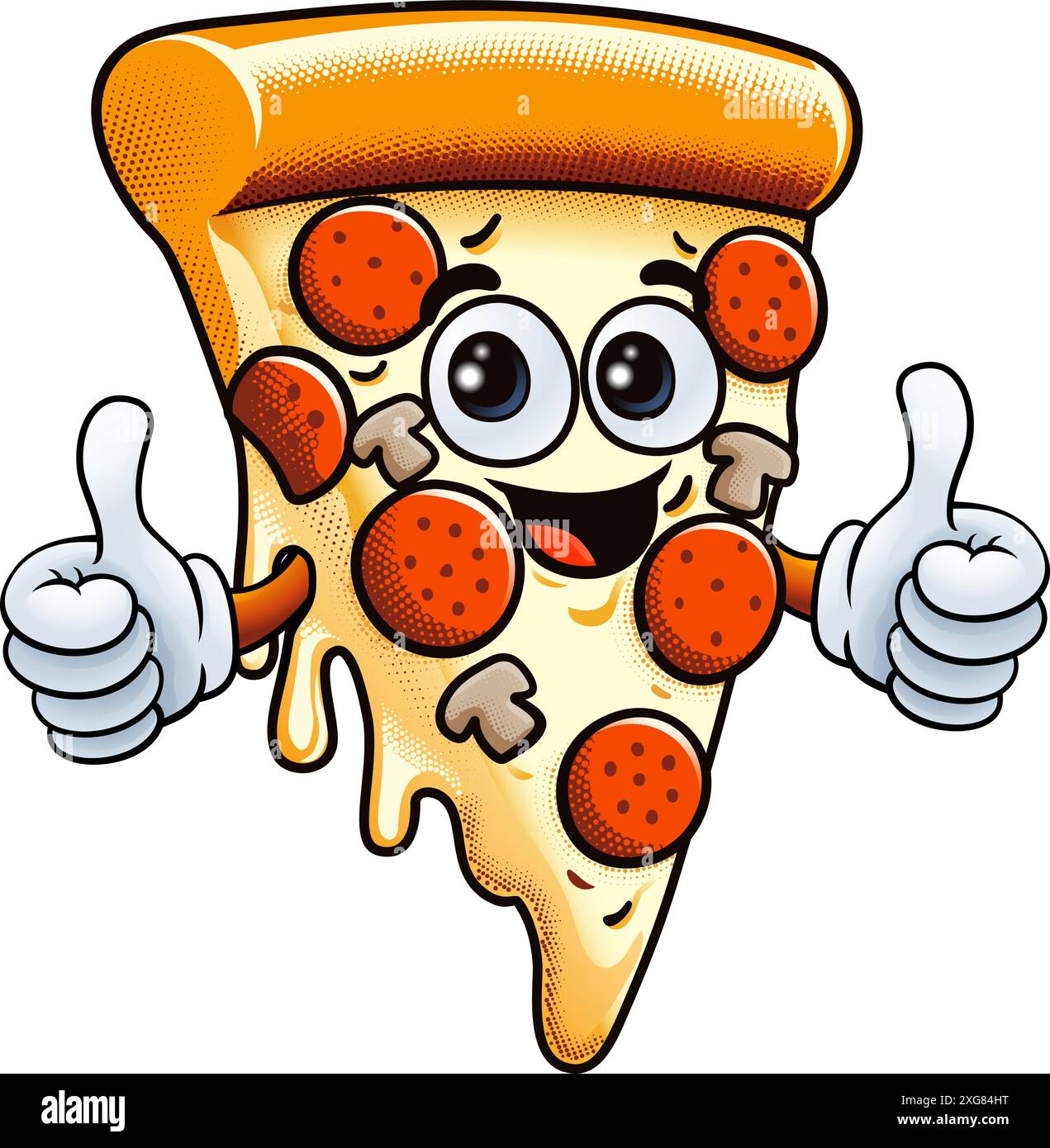 Food funny vintage Cut Out Stock Images & Pictures - Alamy