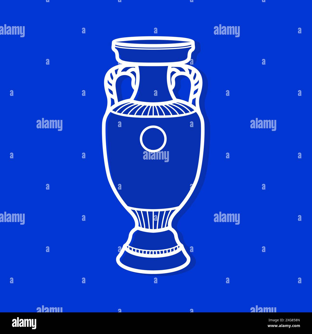 Football 2024 flag set Stock Vector Images - Alamy