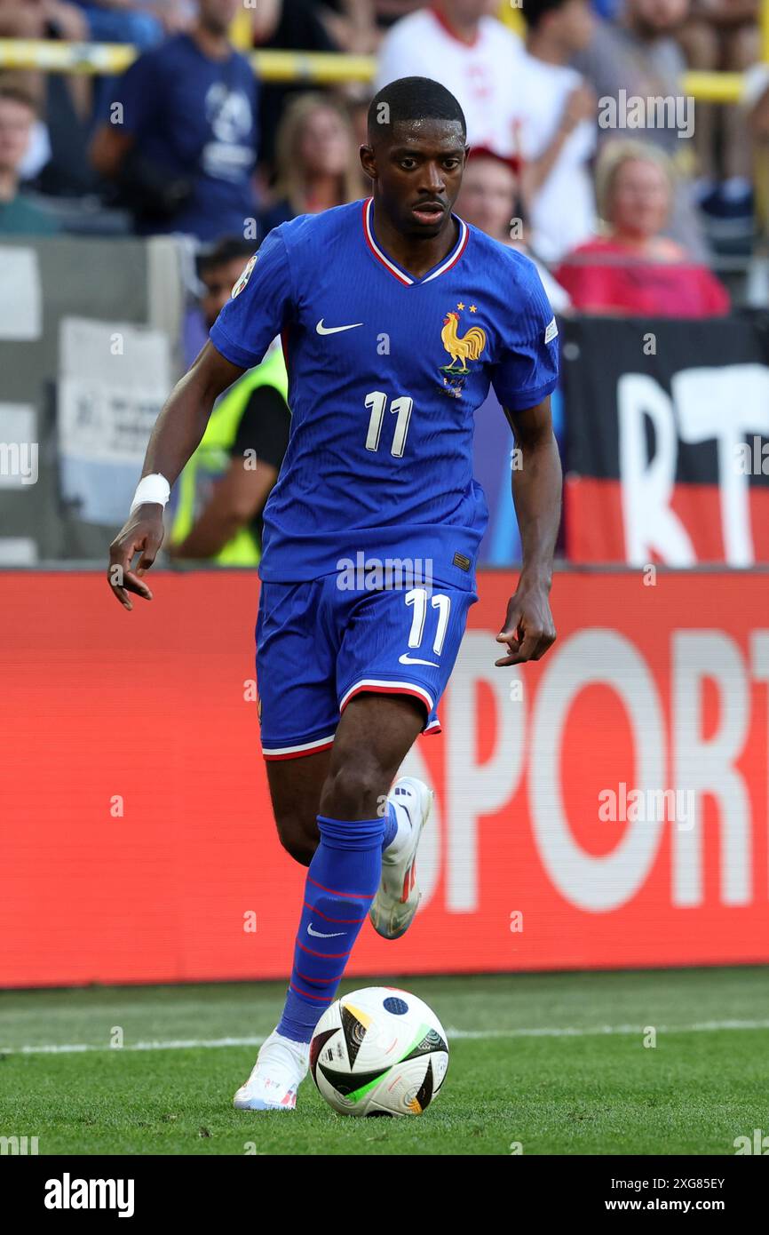 Dortmund , Germany 25.06.2024: Ousmane Dembélé of France during the ...