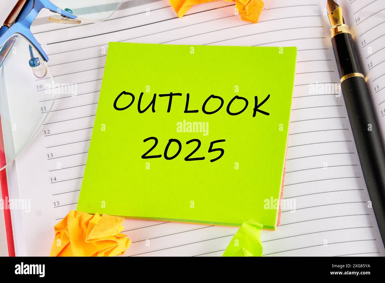 Economic outlook concept. Financial, business review or economic growth ...