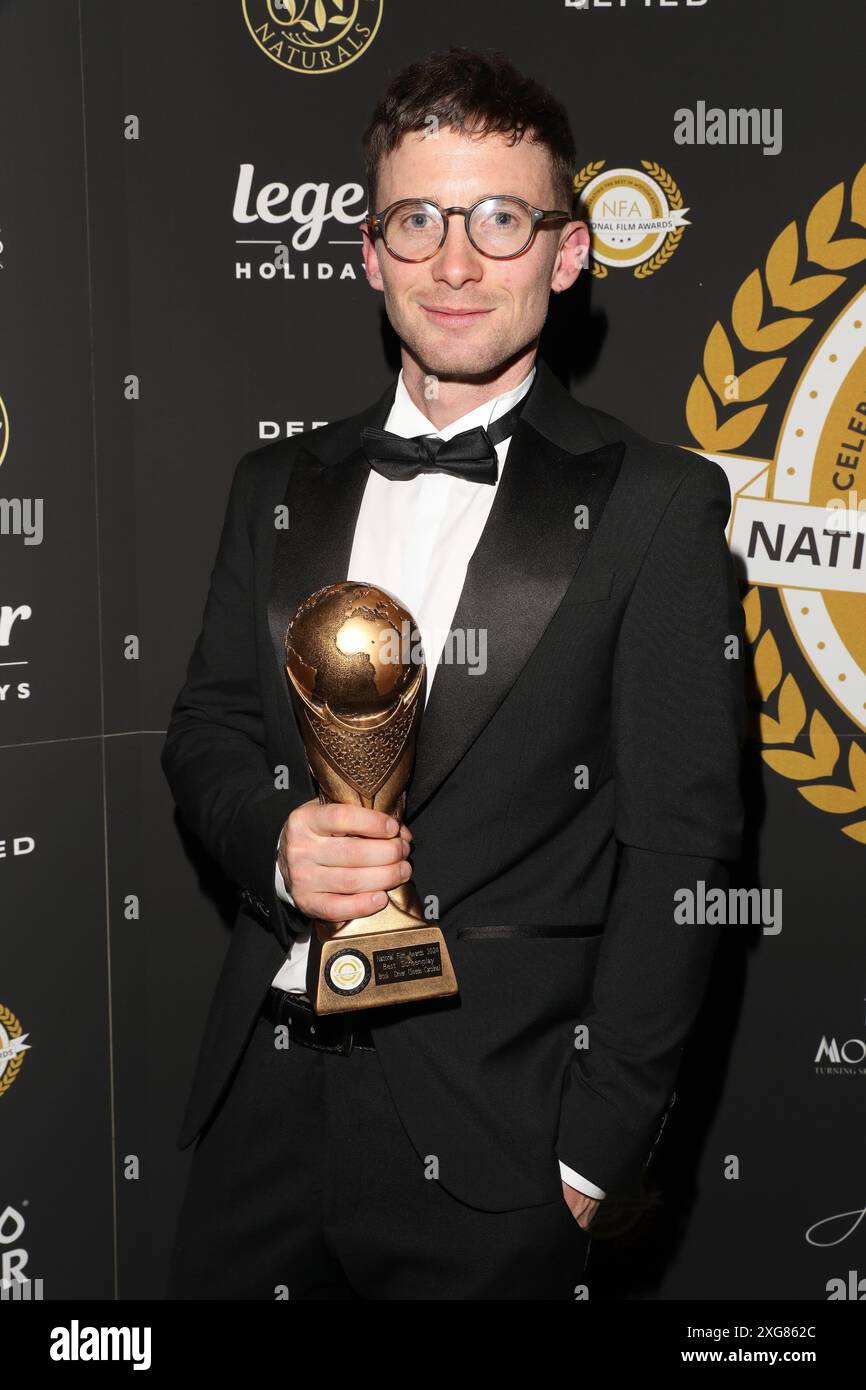 Brook Driver attends National Film Awards at Porchester Hall in London ...