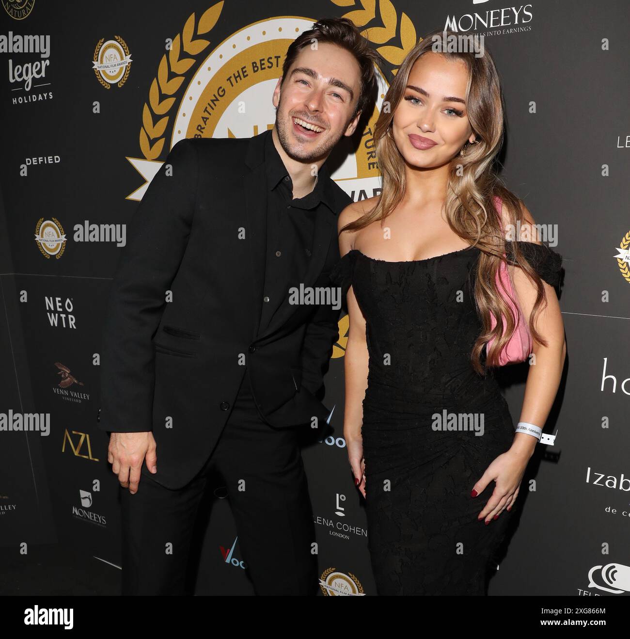 Hannah Howland attends National Film Awards at Porchester Hall in ...