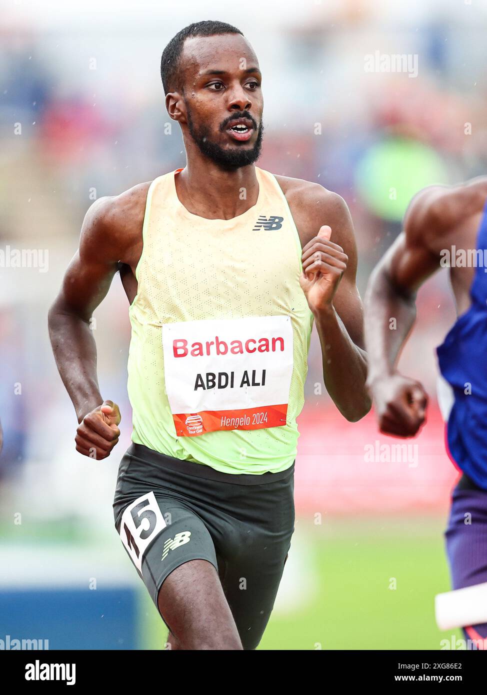 HENGELO - Mahadi Abdi Ali (NED) in action in the 5000 meters during the ...