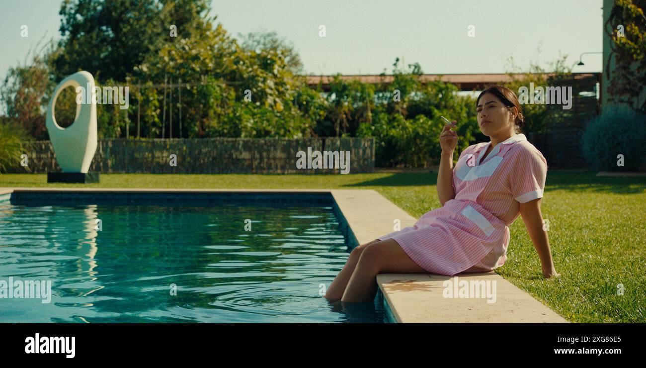 PAULA GRIMALDO in THE QUIET MAID (2023) -Original title: CALLADITA ...