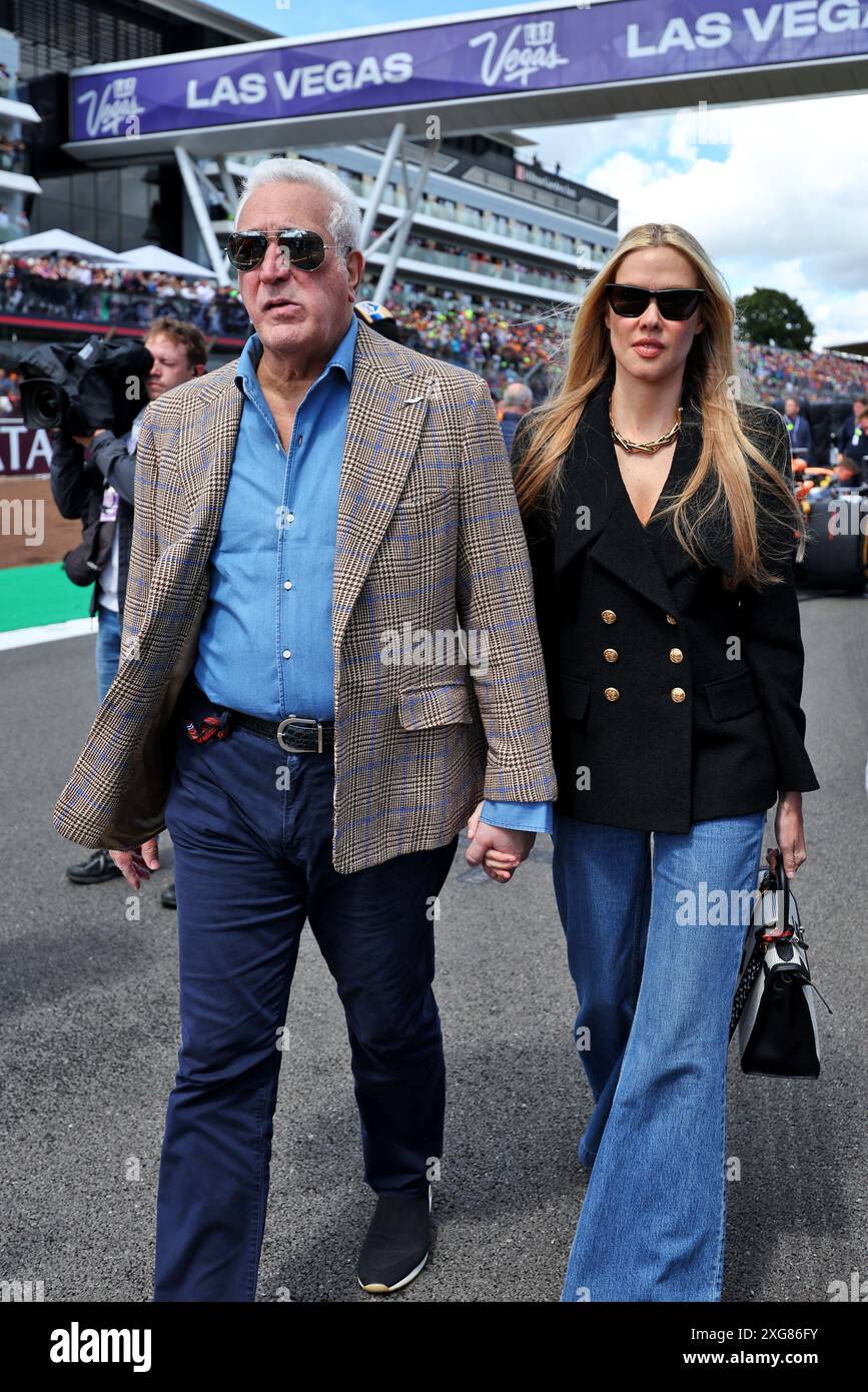Silverstone, UK. 07th July, 2024. Lawrence Stroll (CDN) Aston Martin F1 ...