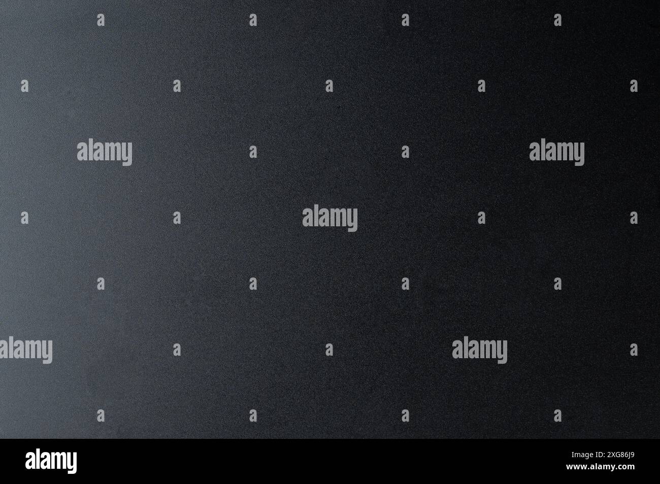 Clean matte black metal surface gradient background close up view Stock ...