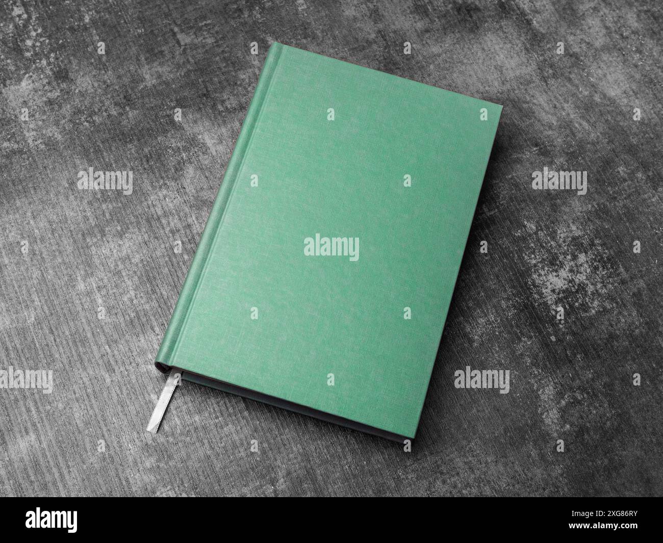 Blank book cover mock up background hi-res stock photography and images ...