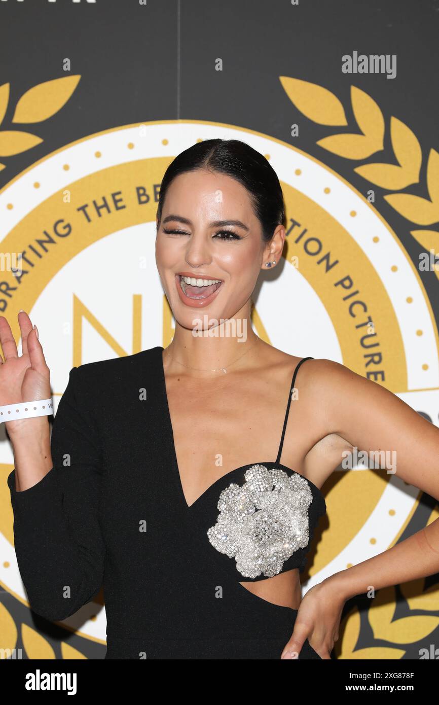 Jana Perez attends National Film Awards at Porchester Hall in London ...