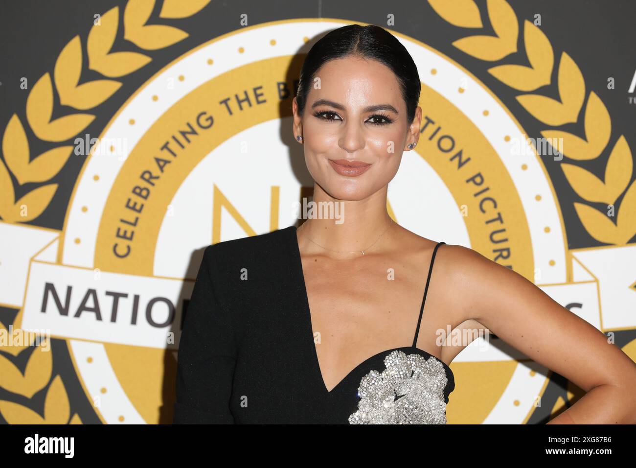 Jana Perez attends National Film Awards at Porchester Hall in London ...