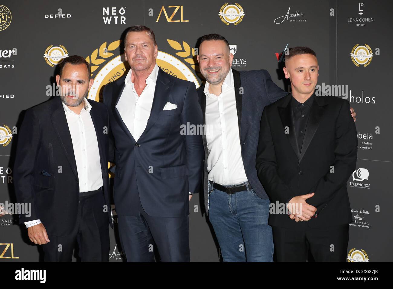 Craig Fairbrass attends National Film Awards at Porchester Hall in ...