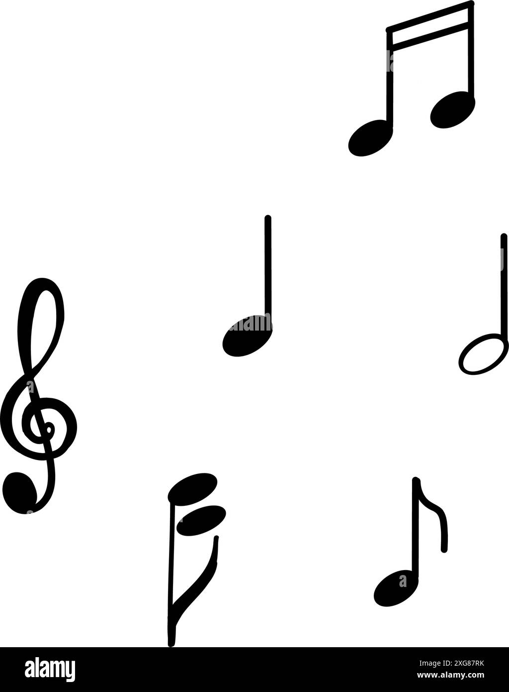 Collection music posters Stock Vector Images - Alamy