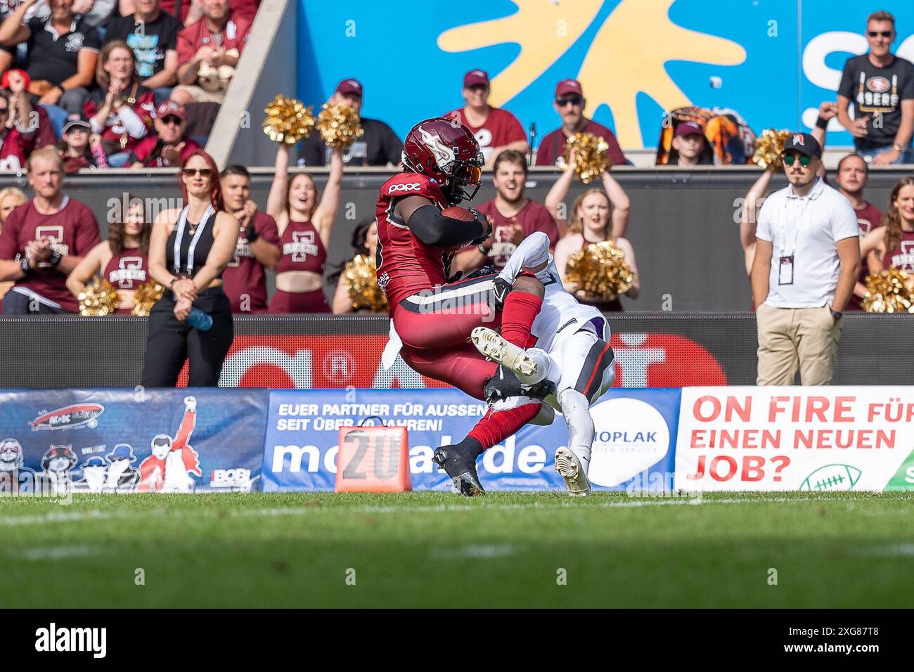 Ger rhein fire vs cologne centurions hi-res stock photography and images - Alamy