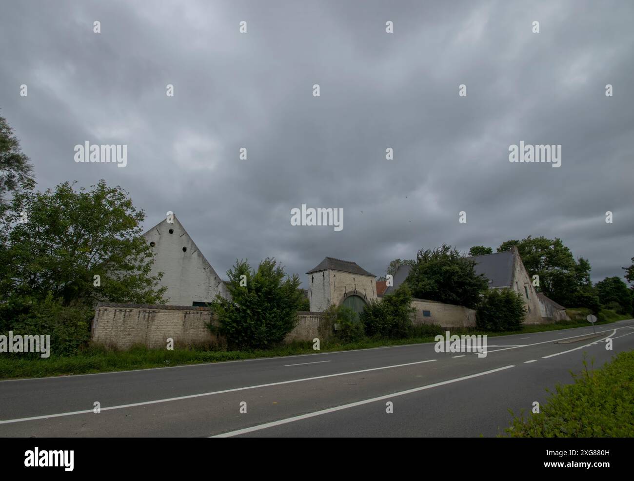 The farmhouse of La Haye Sainte was a key part of the Battle of ...