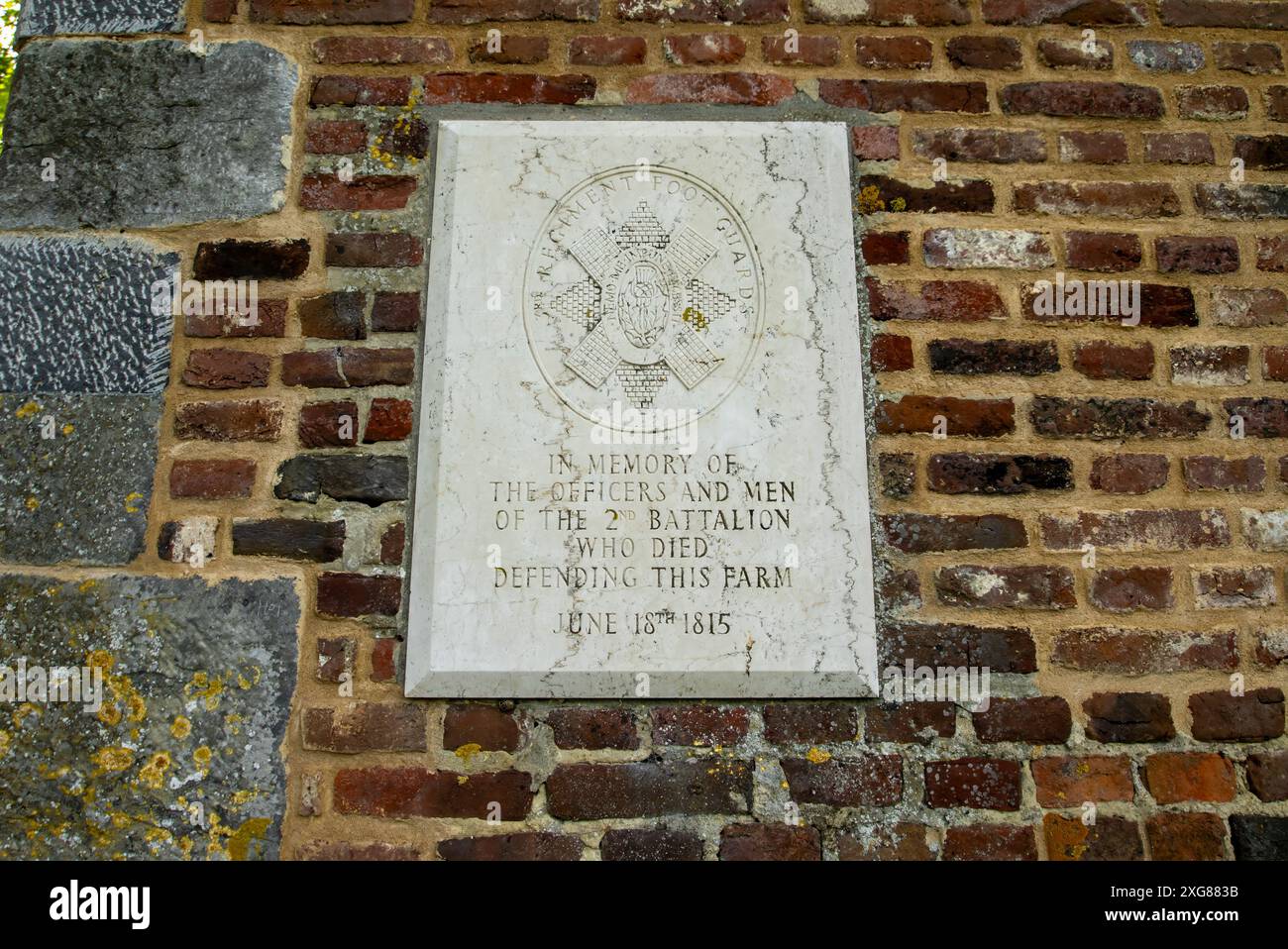Waterloo campaign site hi-res stock photography and images - Alamy