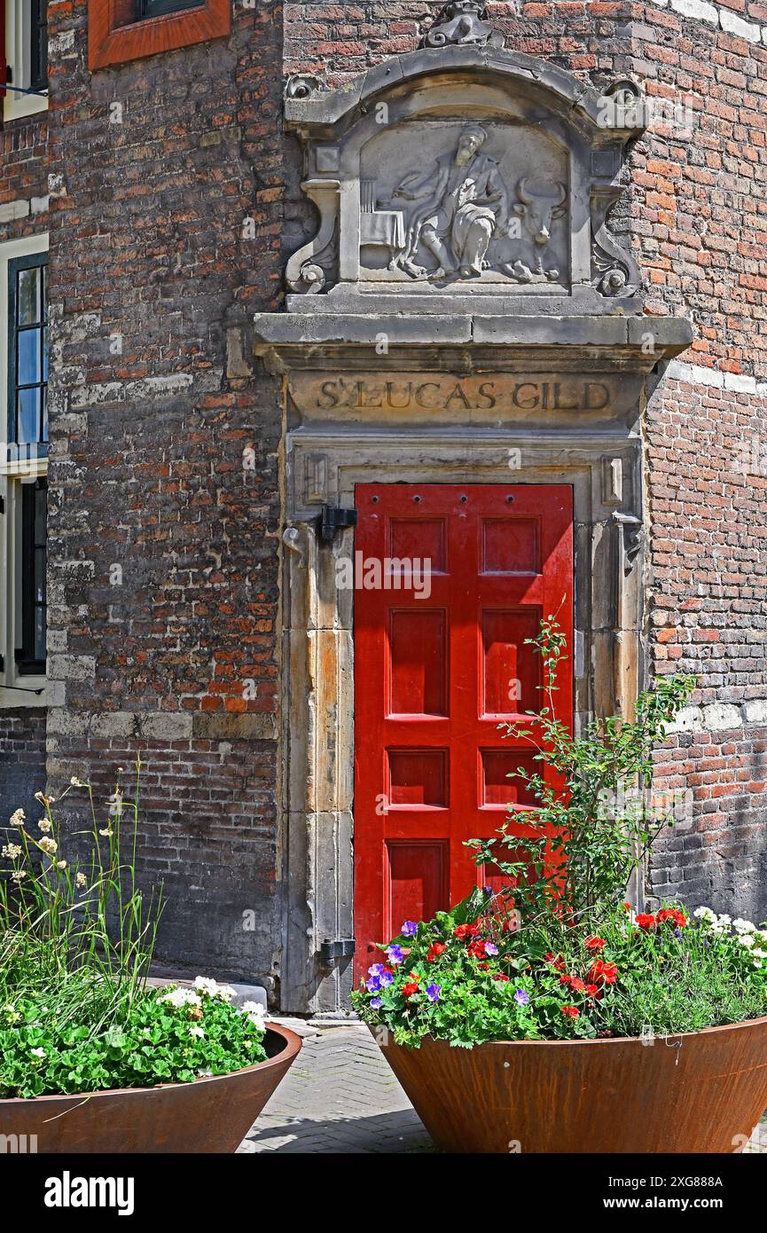 Guild of saint luke hi-res stock photography and images - Alamy