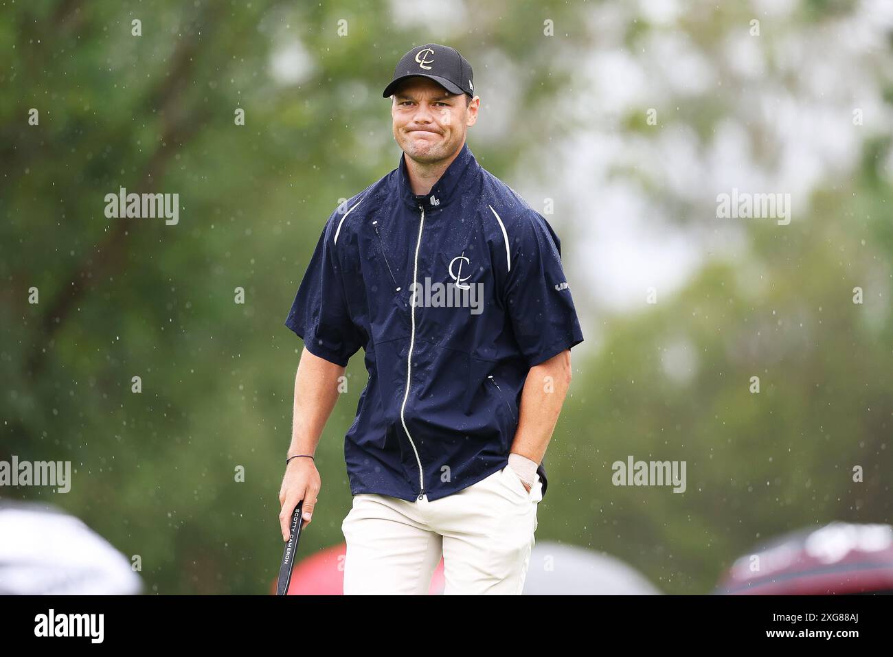 07 July 2024, Bavaria, München/Eichenried: Golf: BMW International Open ...