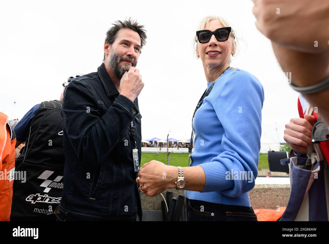 Hohenstein Ernstthal, Germany. 07th July, 2024. Motorsport/Motorcycle ...