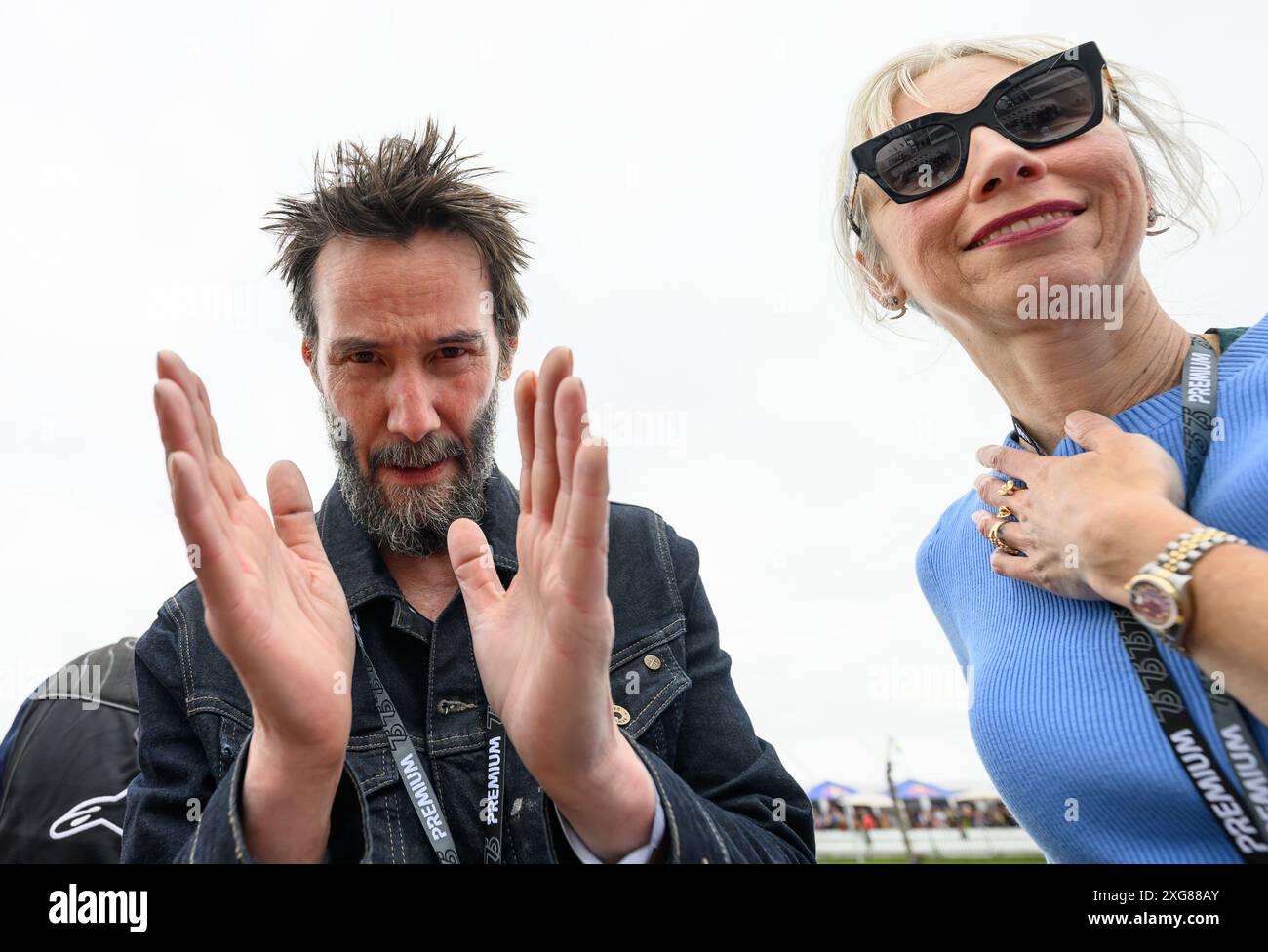 Hohenstein Ernstthal, Germany. 07th July, 2024. Motorsport/Motorcycle ...