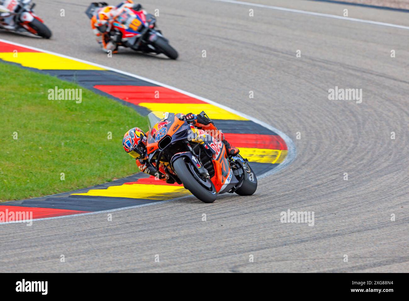 7th July 2024; Sachsenring, Hohenstein-Ernstthal, Saxony, Germany; 2024 ...