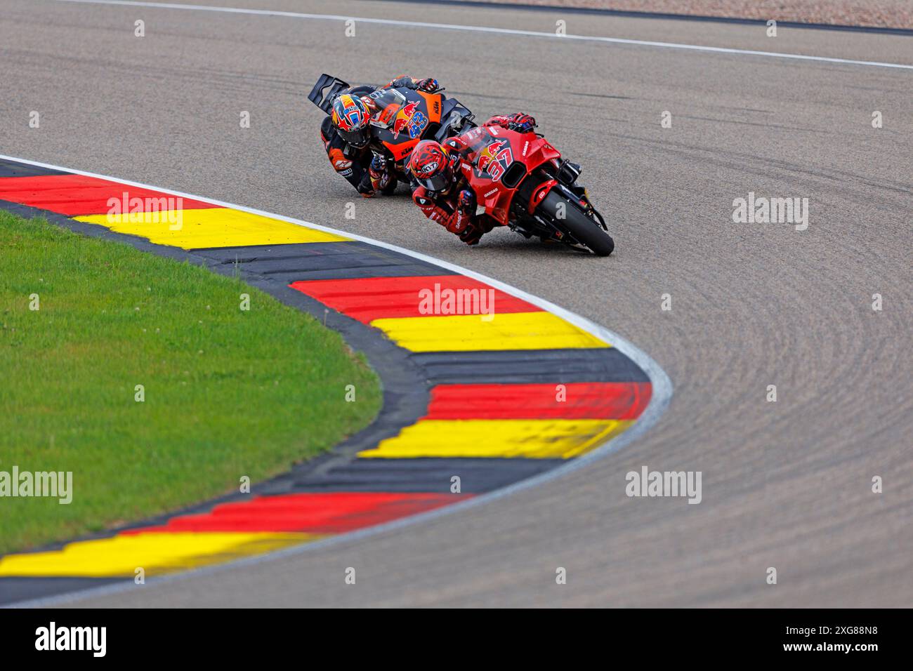 7th July 2024; Sachsenring, Hohenstein-Ernstthal, Saxony, Germany; 2024 ...
