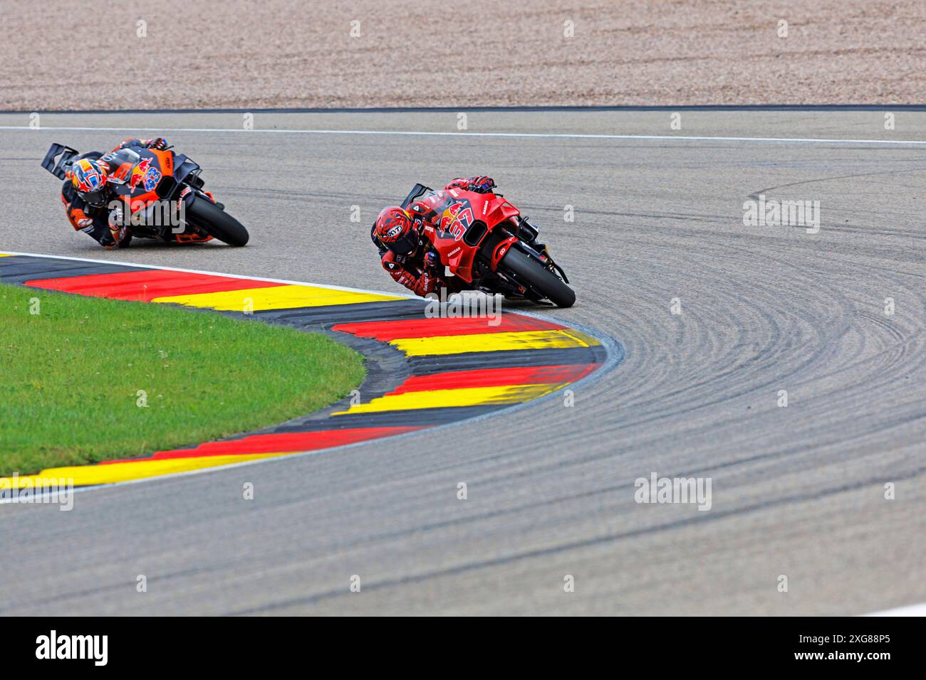 7th July 2024; Sachsenring, Hohenstein-Ernstthal, Saxony, Germany; 2024 ...