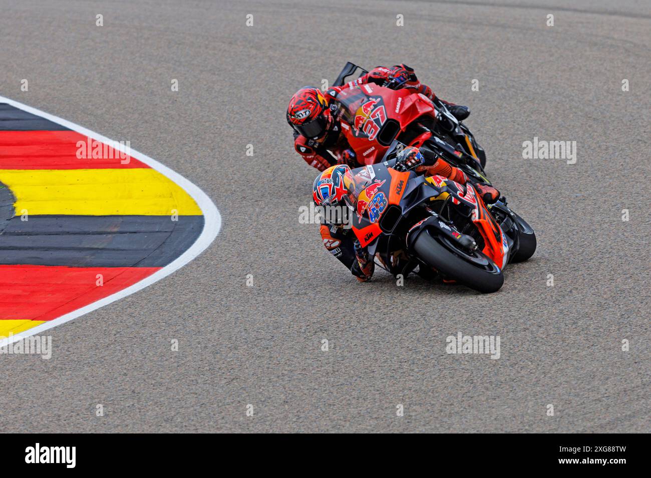 7th July 2024; Sachsenring, Hohenstein-Ernstthal, Saxony, Germany; 2024 ...