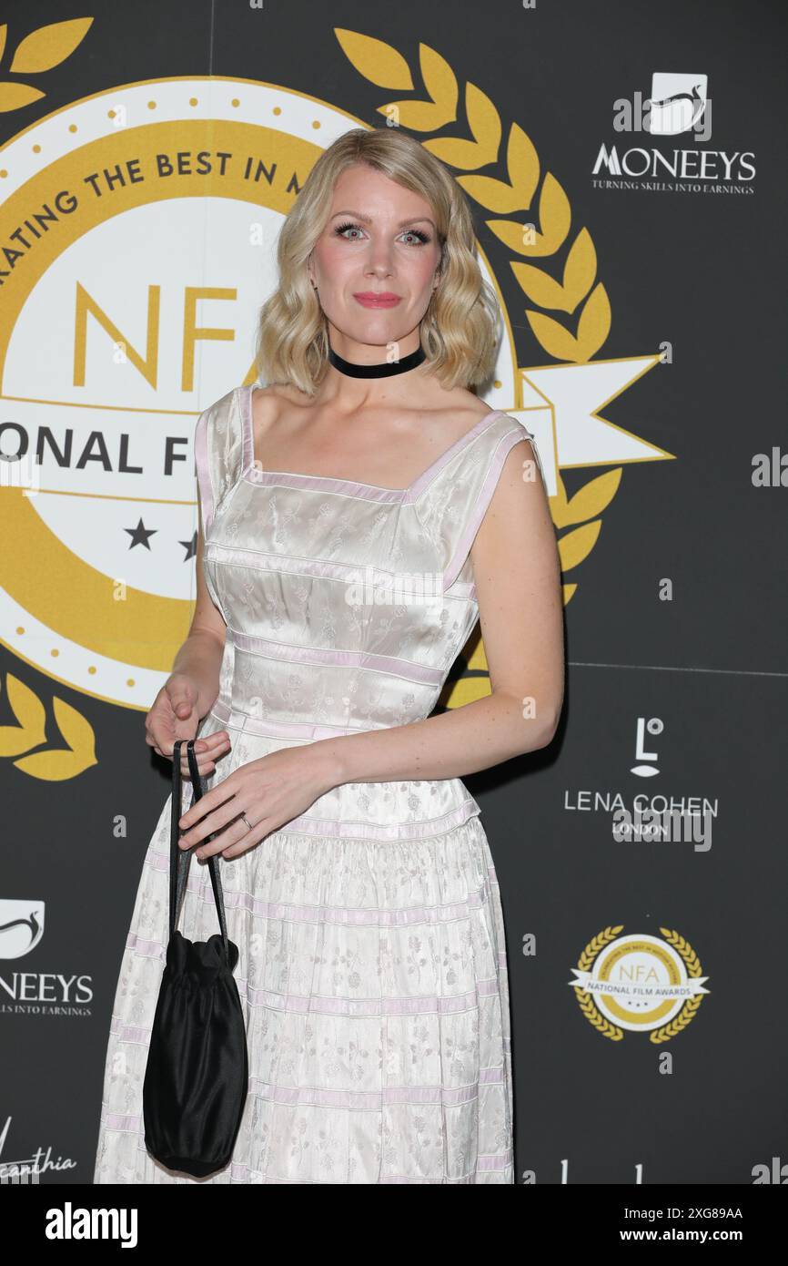 Rachel Parris attends National Film Awards at Porchester Hall in London ...
