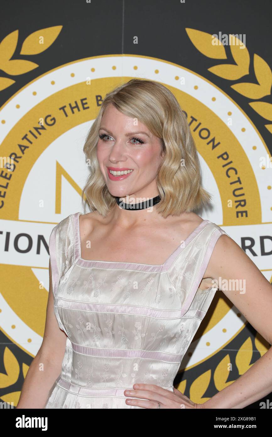 Rachel Parris attends National Film Awards at Porchester Hall in London ...