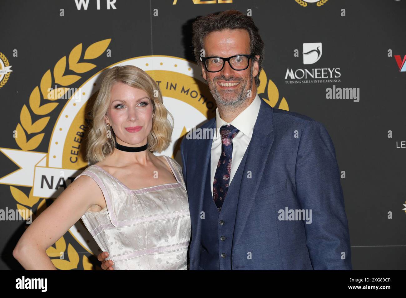 Rachel Parris and Marcus Brigstocke attend National Film Awards at ...