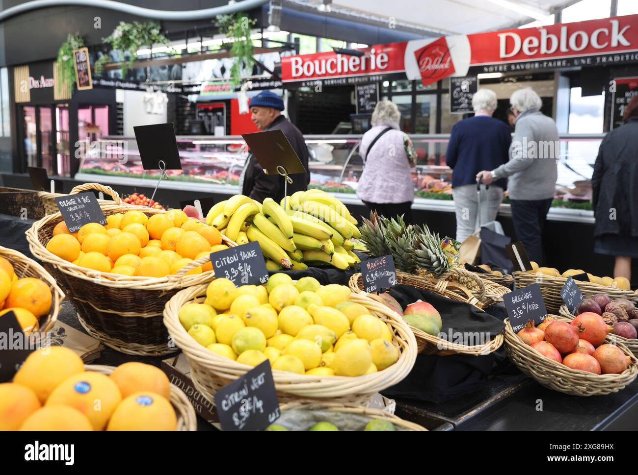 Fruit attraction 2024 hi-res stock photography and images - Alamy