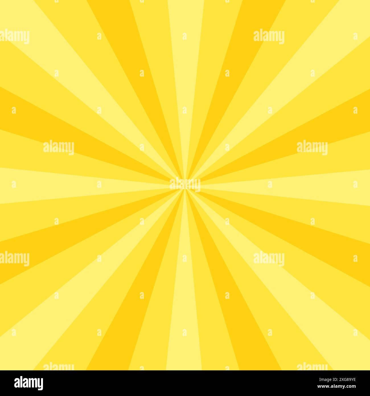 Yellow sunbeam background. Sun rays, starbust wallpaper Stock Vector ...