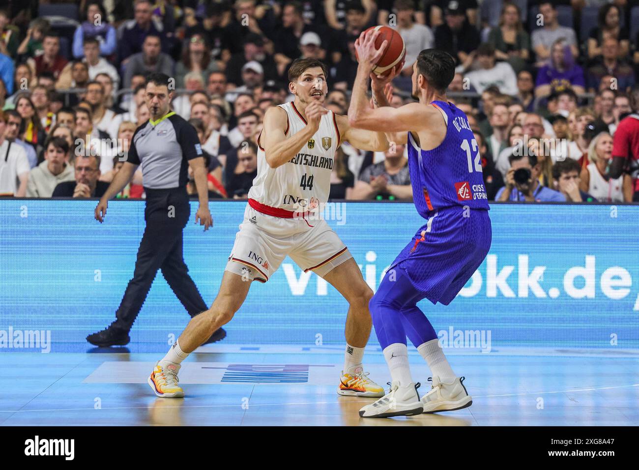 Germany. 06th July, 2024. Basketball Laenderspiel Deutschland ...