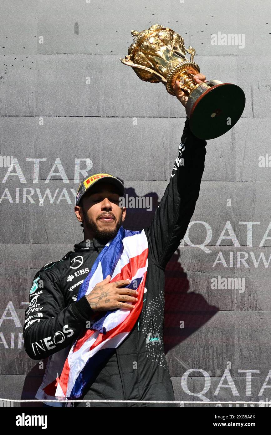 Silverstone Circuit, Northamptonshire, UK. 7th July, 2024. Formula 1 ...