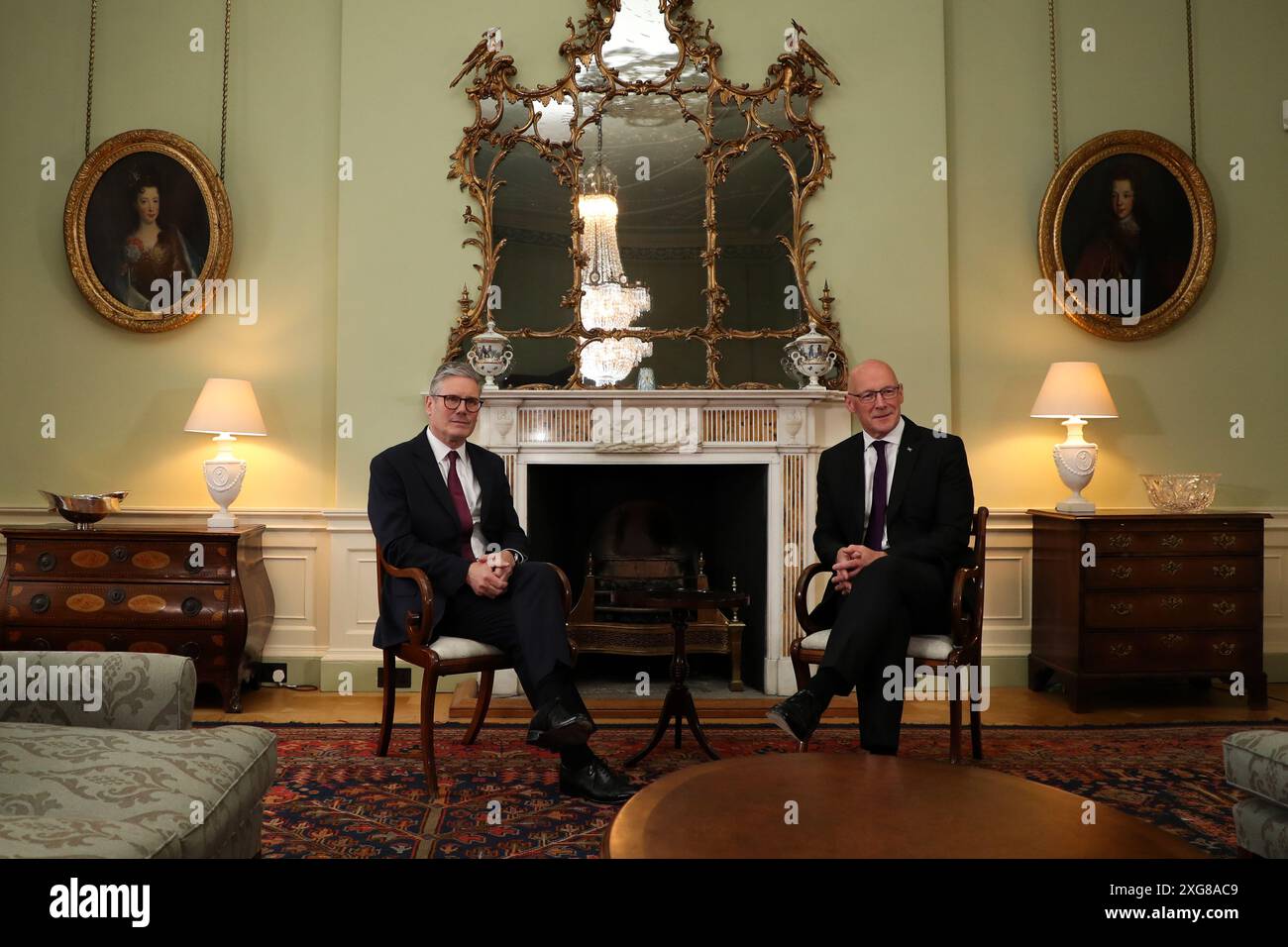 John swinney keir starmer hi-res stock photography and images - Alamy
