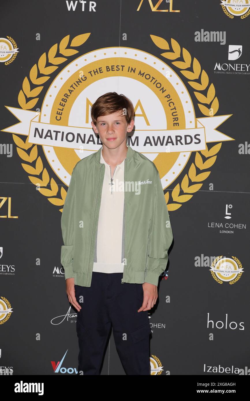 Gus Turner attends National Film Awards at Porchester Hall in London ...