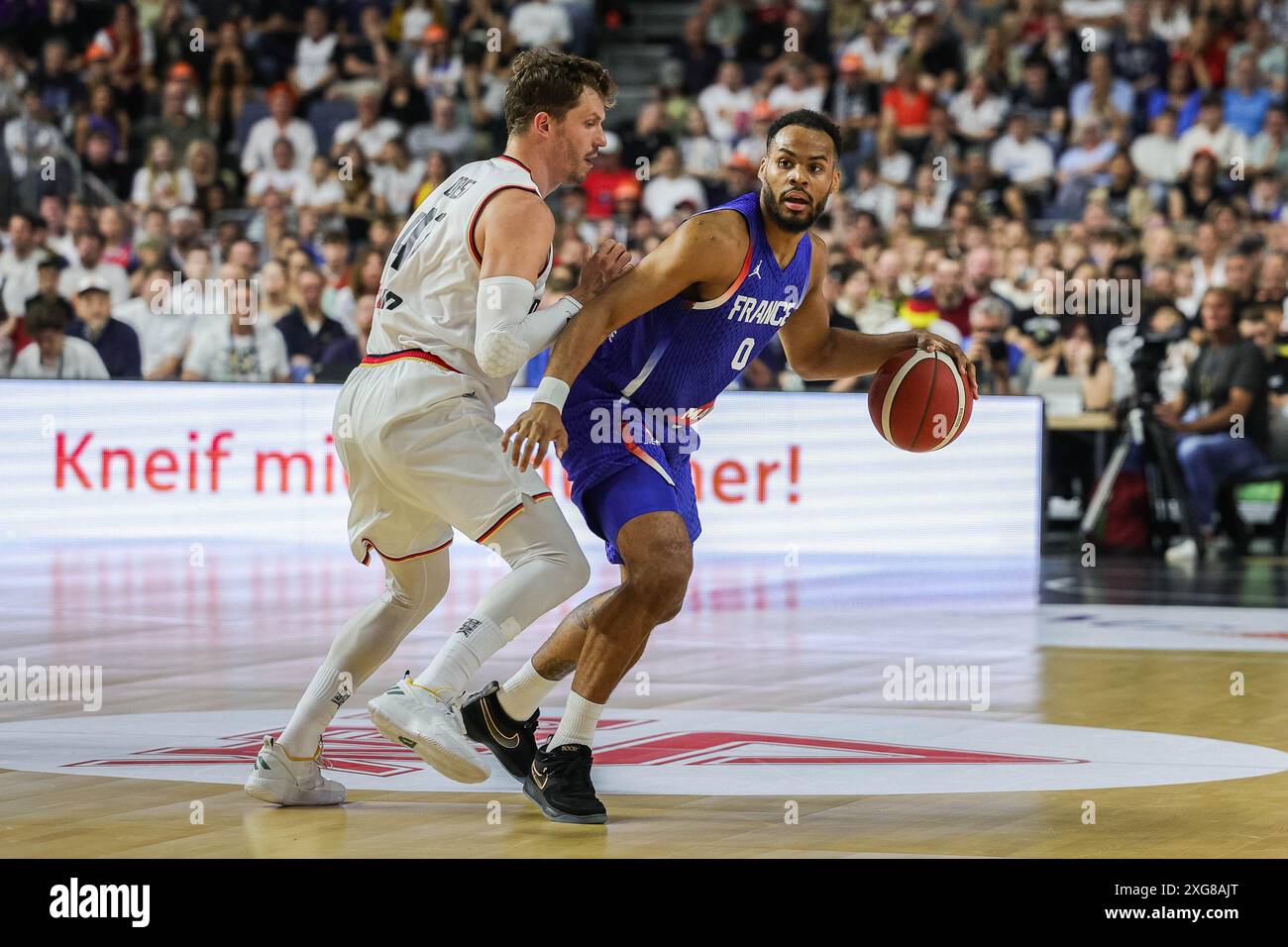 Germany. 06th July, 2024. Basketball Laenderspiel Deutschland ...
