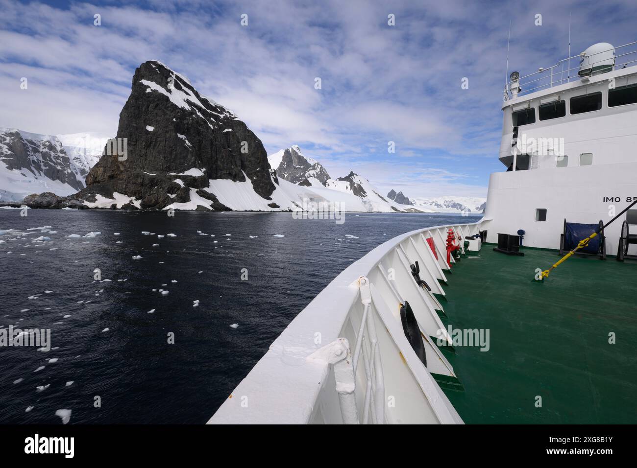 Views around northern tip of Anvers Island, Antarctic Peninsular Stock ...