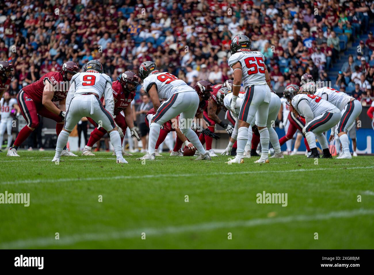 Ger rhein fire vs cologne centurions hi-res stock photography and images - Alamy
