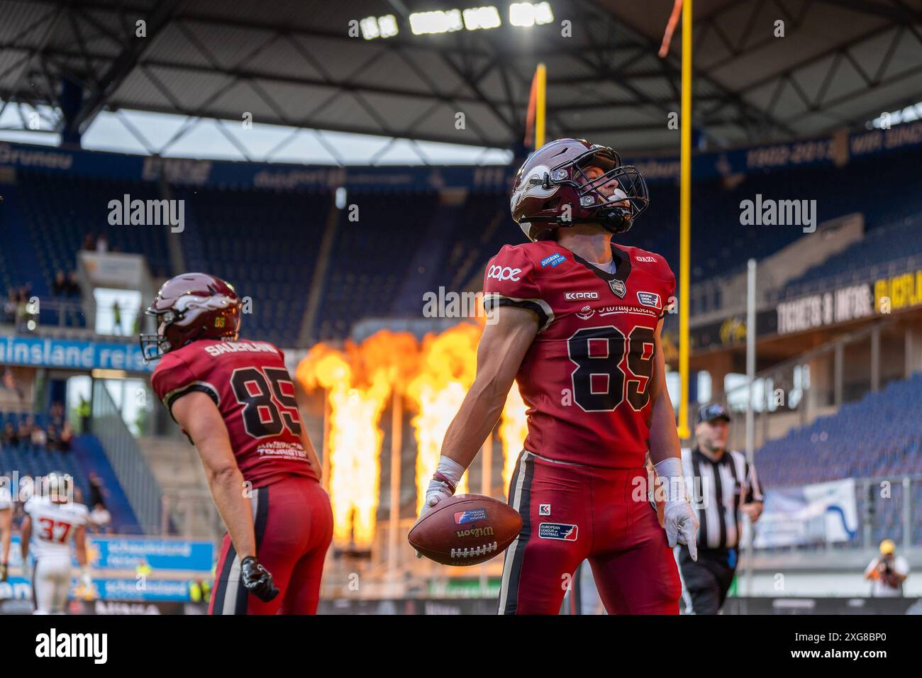 Ger rhein fire vs cologne centurions hi-res stock photography and ...