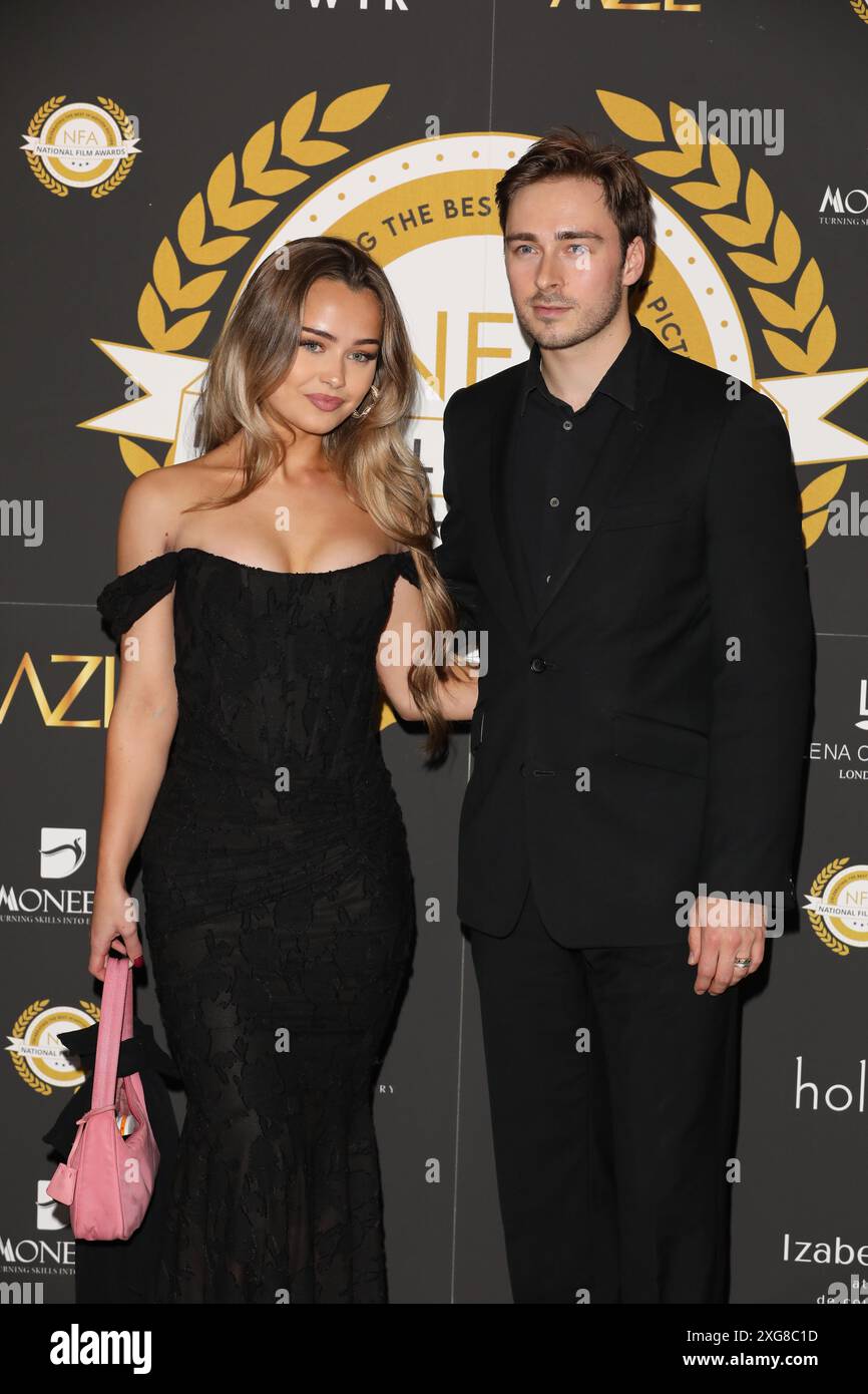 Hayley Palmer attends National Film Awards at Porchester Hall in London ...