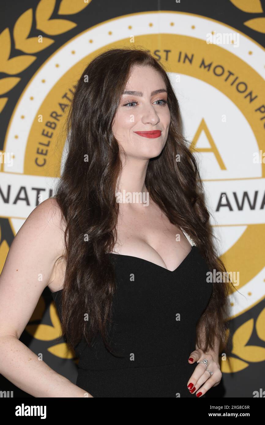 Amber Doig-Thorne attends National Film Awards at Porchester Hall in ...